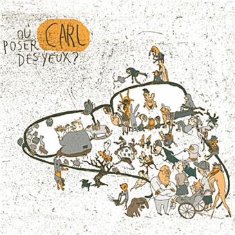 Où poser des yeux ? - Éric Carlier - CD album - Achat & prix | fnac