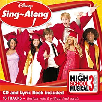 High School Musical 3 - Sing Along - Karaoké - CD album - Achat & prix ...