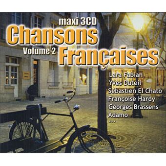 Chansons françaises volume 2 - Compilation variété française - CD album ...