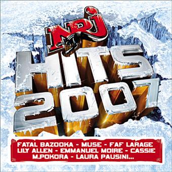 NRJ hits 2007 : CD album en Compilation : tous les disques à la Fnac