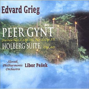Suites de Peer Gynt - Suite Holberg - Edvard Grieg - CD album - Achat ...