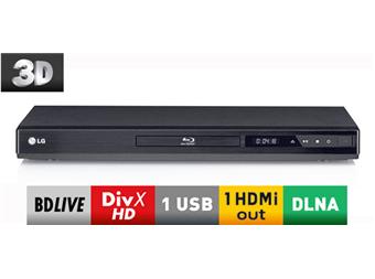LG BD660 3D - Lecteur DVD Blu-ray - Achat & prix | fnac
