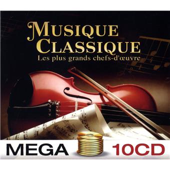 Méga musique classique - Compilation musique classique - CD album ...