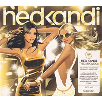 The mix 2008 - Hed Kandi - CD album - Achat & prix | fnac