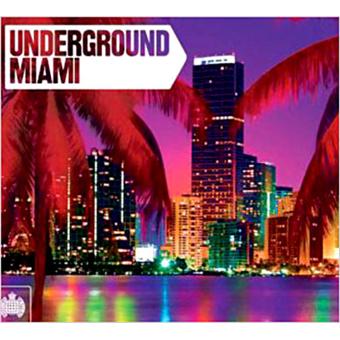 Underground Miami - Compilation house - CD album - Achat & prix | fnac