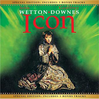 Icon - Special edition - John Wetton - Geoffrey Downes - CD album ...