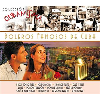 Boleros famosos de Cuba - Coleccion cubanisma volume 5 - Compilation ...