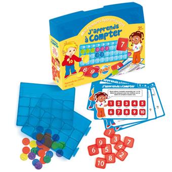 Buki J'apprends à compter - Jeu chiffres et calcul - Achat & prix | fnac