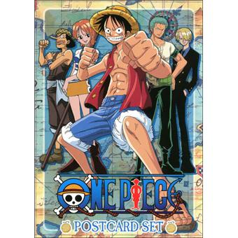 One piece postcard set/cartes postales - Accessoires - Objet dérivé ...