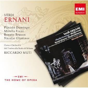 Ernani - Scala de Milan 1982 - Inclus CD Rom - Giuseppe Verdi - CD ...