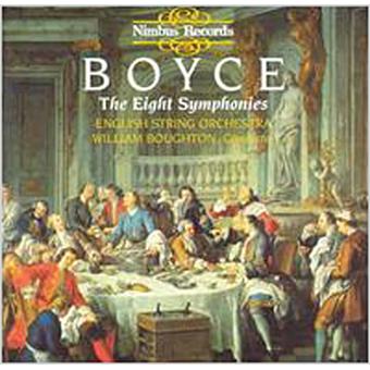 Symphonies - William Boyce - CD album - Achat & prix | fnac