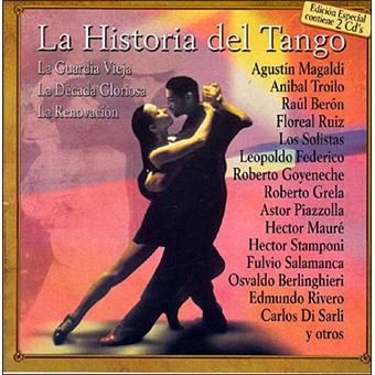 La historia del tango - Tango - CD album - Achat & prix | fnac