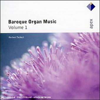 Baroque organ music 1 - | Fnac