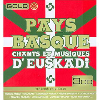 Chants et musiques d'Euskadi - Musique du Pays Basque - CD album ...