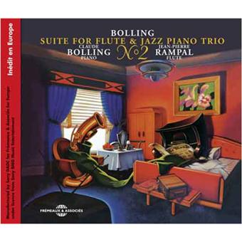 Suite for flûte and jazz piano trio n° 2 - Claude Bolling - Jean-Pierre ...