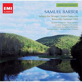 Samuel Barber - Samuel Barber - CD album - Achat & prix | fnac