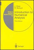 Introduction to numerical analysis - relié - J. Stoer - Achat Livre | fnac