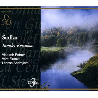 Sadko - Nikolaï Rimski-Korsakov - CD album - Achat & prix | fnac