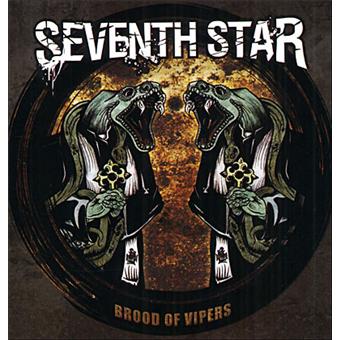 Blood of vipers - Seventh Star - CD album - Achat & prix | fnac