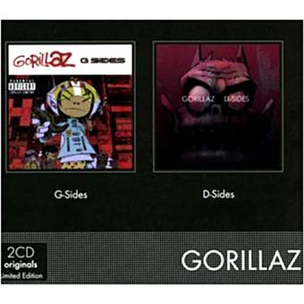gorillaz d sides cd