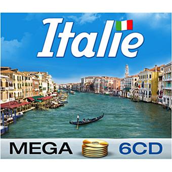 Méga Italie - Compilation musique italienne - CD album - Achat & prix ...