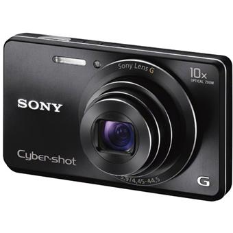 Sony Cyber-shot DSC-W690 Noir - Appareil photo compact - Achat & prix ...