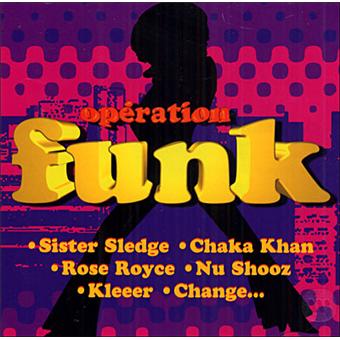Operation funk - Funk - Cd-album | Solden fnac België