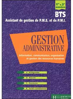 Gestion Administrative - Livre De L'eleve - broché - Alleguede+bacchi ...