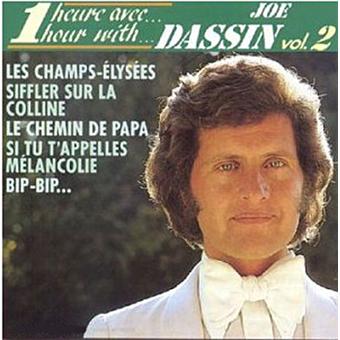 Une heure avec Joe Dassin - Vol. 2 - Joe Dassin - Cd-album - Fnac.be