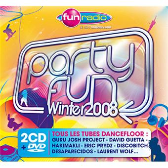 Party fun winter 2008 - Inclus DVD bonus - Compilation - CD album ...
