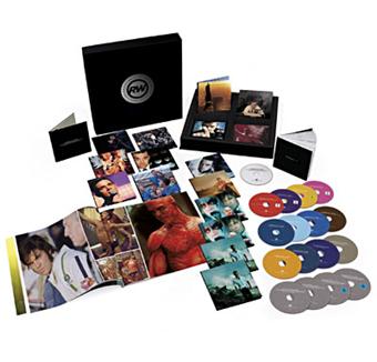 The definitive collection - Intégrale 11 CD + 6 DVD + Livre - Robbie ...