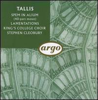 Motet à 40 voix 'Spem in allum' - Lamentations de Jérémy... - Thomas ...