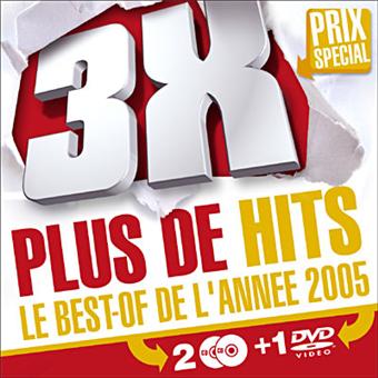 3 fois plus de hits 2005 - Edition limitée - Compilation - CD album - Achat & prix | fnac