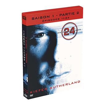 24 heures chrono - Coffret de la Saison 1 - Partie 2 - DVD Zone 2 ...
