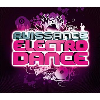 Puissance electro dance - Musique Electronique - CD album - Achat ...