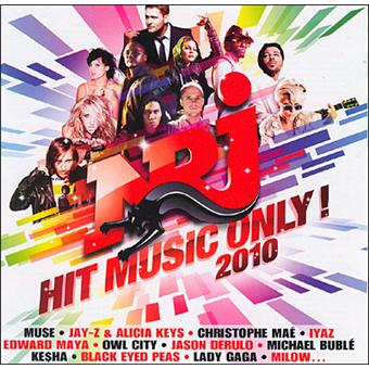 NRJ hit music only 2010 - Inclus DVD bonus - Compilation - CD album - Achat & prix | fnac