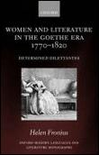 Women and literature in the goethe era 1770-1820 - Poche - Helen ...