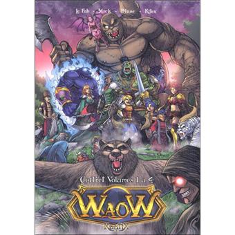 Waow - Coffret 4 volumes Tome 1 à Tome 4 - Waow - Kitex, Le Fab ...