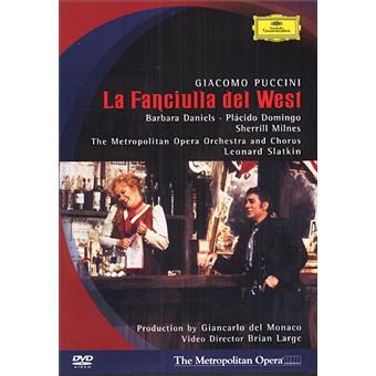 La Fanciulla del west - DVD Zone 2 - Achat & prix | fnac