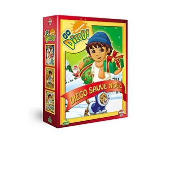 Diego sauve Noël - Coffret 3 DVD - DVD Zone 2 - Achat & prix | fnac