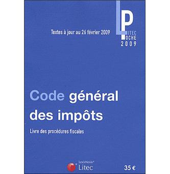 Code général des impôts Edition 2009 - Poche - Collectif - Achat Livre | fnac