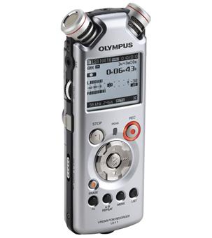 Olympus Dictaphone LS-11 - Dictaphone - Achat & prix | fnac
