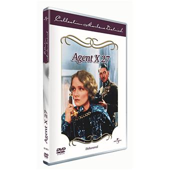 Agent X 27 - Josef Von Sternberg - DVD Zone 2 - Achat & prix | fnac