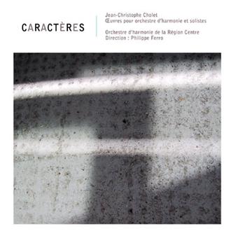 Caractères - Digipack - Jean-Christophe Cholet - CD album - Achat ...