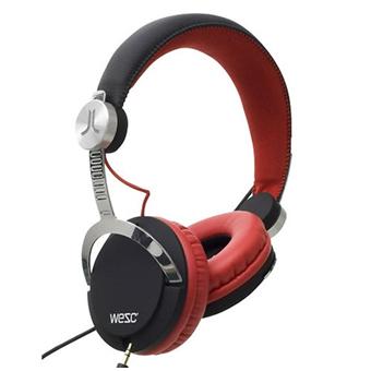 Casque WeSC Bassoon noir - Casque audio - Achat & prix | fnac