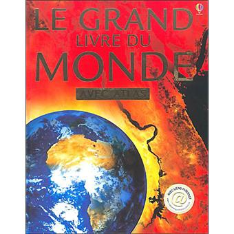 Le grand livre du monde Avec atlas - relié - Stephanie Turnbull, Emma Helbrough - Achat Livre | fnac