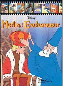 Merlin l'enchanteur - cartonné - Walt Disney - Achat Livre | fnac