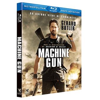 Machine Gun Blu-ray - Marc Forster - Blu-ray - Achat & prix | fnac