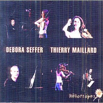 Héliotropes - Débora Seffer - Thierry Maillard - CD album - Achat ...