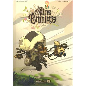 Les mains d'Eniripsa - Tome 1 - Les mains d'Eniripsa - Nicolas Devos ...